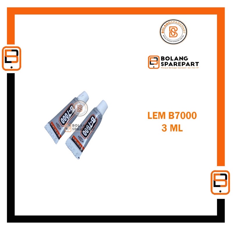 Jual LEM TOUCHSCREEN LCD B7000 3ML | Shopee Indonesia