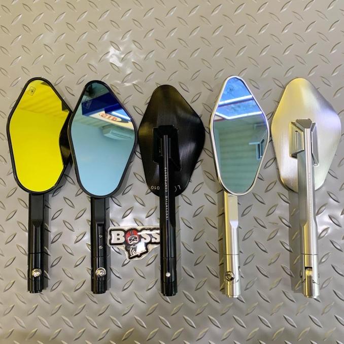 Jual Spion Rizoma Elisse Full Black - Universal / Vespa LX S Sprint ...