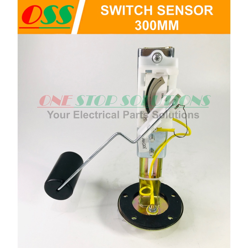 Jual SWITCH SENSOR FUEL LEVEL TANK TANGKI GENSET ALAT BERAT 300MM ...