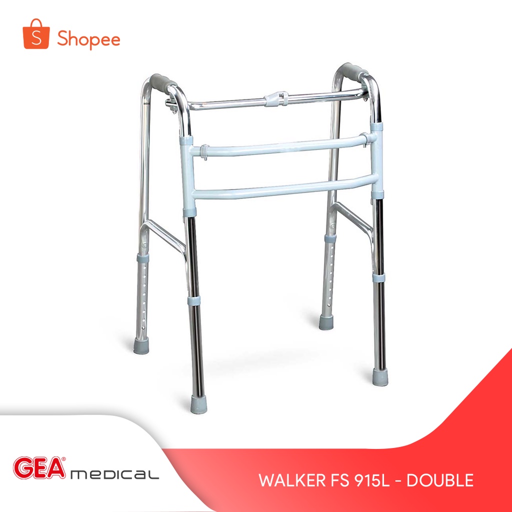 Jual GEA Walker (Alat Bantu Jalan - Palang Double) FS 915L (Reciprocal ...