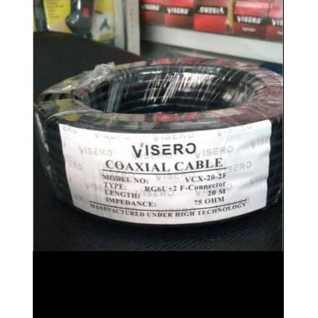 Jual KABEL PARABOLA RG6 - COAXIAL CABLE PARABOLA - KABEL ANTENA ...