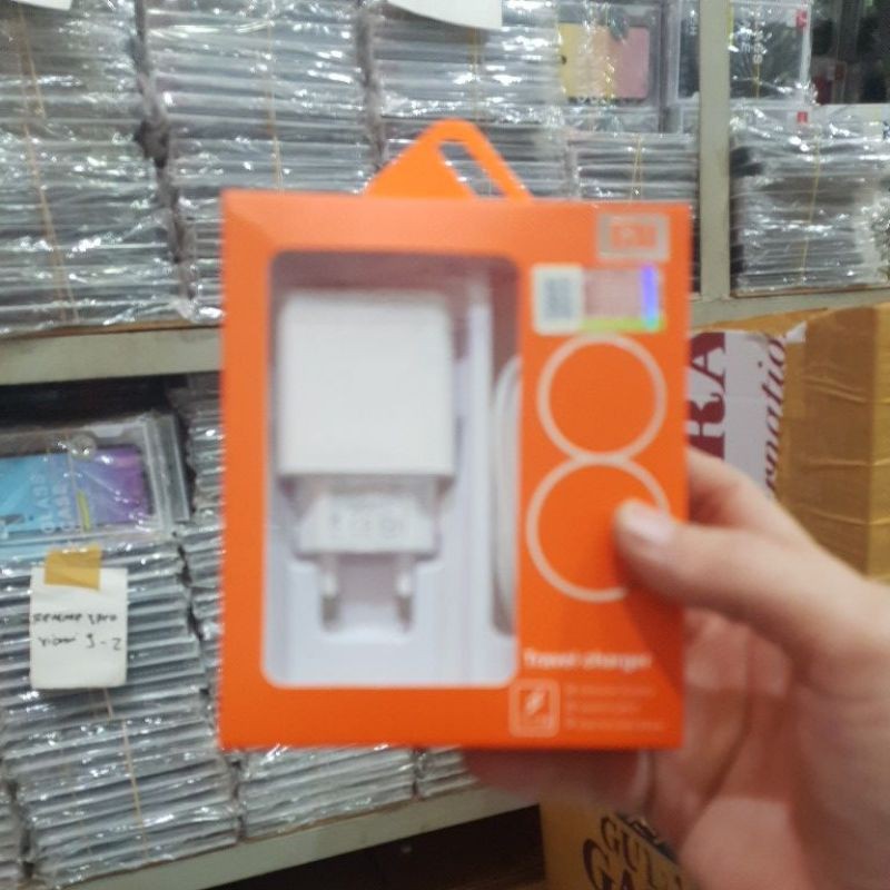 Jual CHARGER XIAOMI 8 TIPE MICRO & TIPE C FAST CHARGING ORIGINAL ...