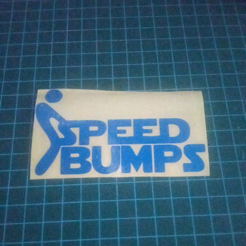 Jual Cutting stiker motor dan mobil Speed Bump Upload-02 | Shopee Indonesia