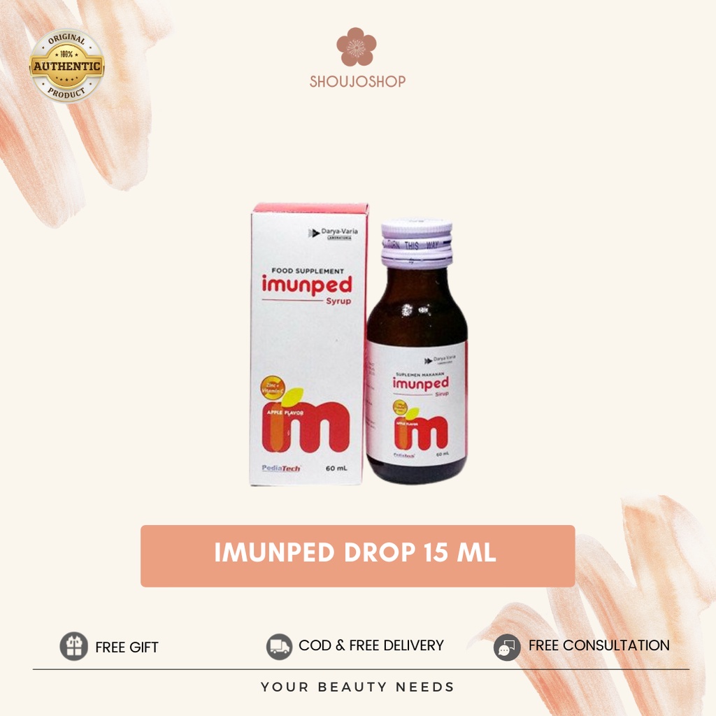 Jual IMUNPED DROP 15 ML | Shopee Indonesia