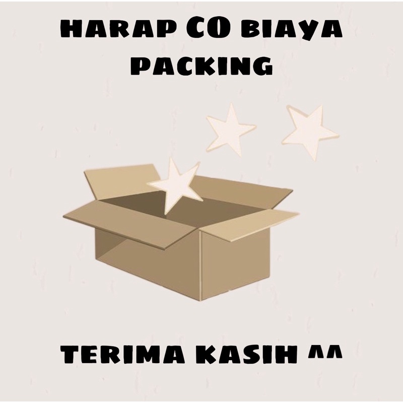 Jual biaya packing | Shopee Indonesia