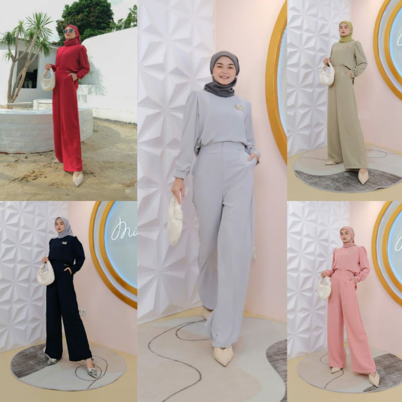 Jual Lizzy Set Original MK x Junnas Store | Shopee Indonesia