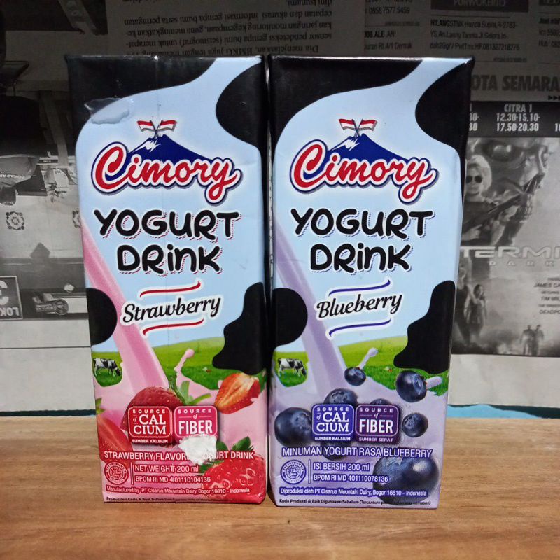 Jual Cimory Yogurt Drink 200 ml | Shopee Indonesia