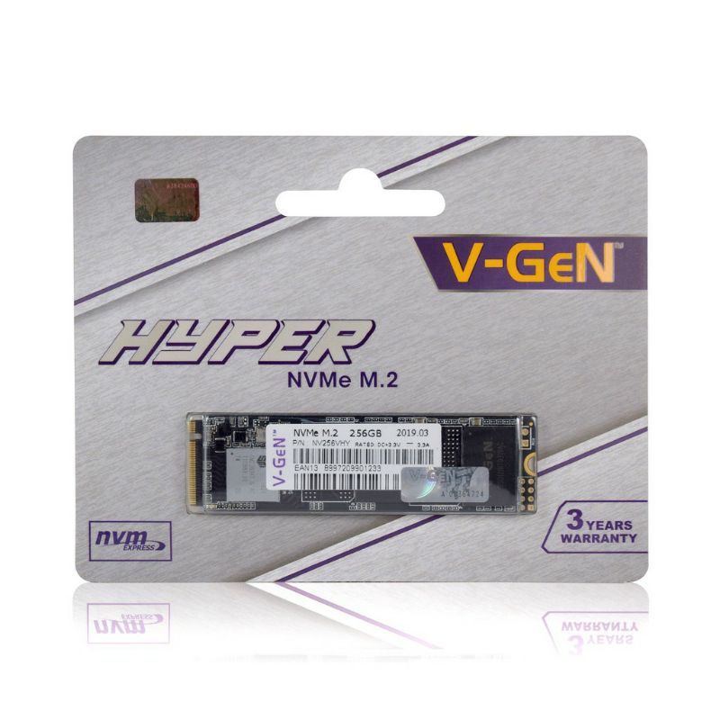 Jual V-GeN SSD 256GB M.2 NVMe PCIe Gen 3.0 - SSD VGEN M2 NVME | Shopee ...