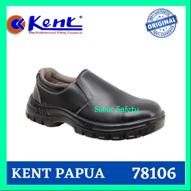 Jual Sepatu Safety Kent Papua Original / Safety Shoes Kent Papua Murah ...