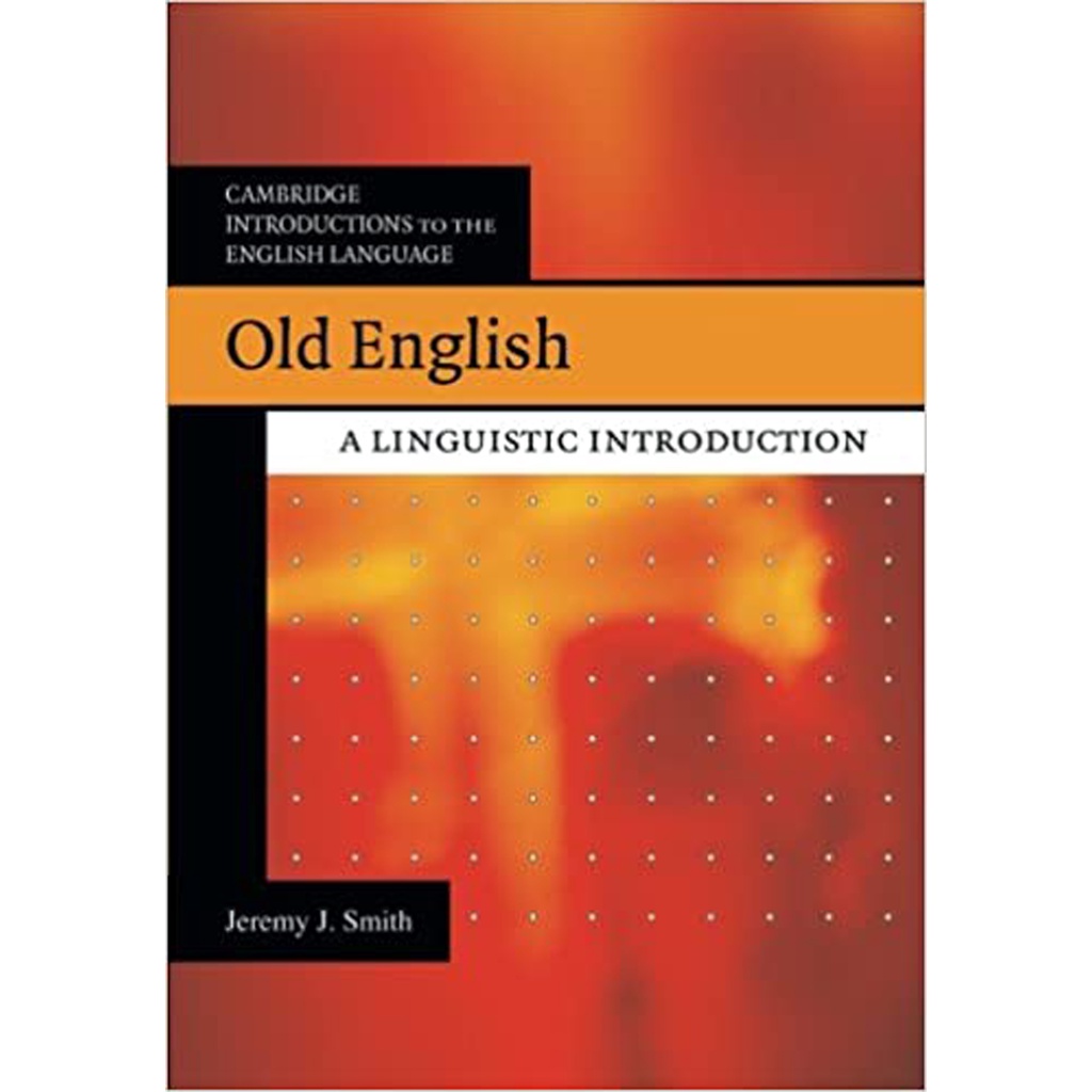Jual Old English: A Linguistic Introduction (Cambridge Introductions to ...