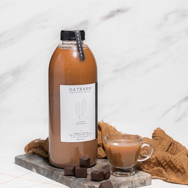 Jual OatBarn Oat Milk 1 Liter | Susu Oat Barn Vegan Dairy Free Sugar ...