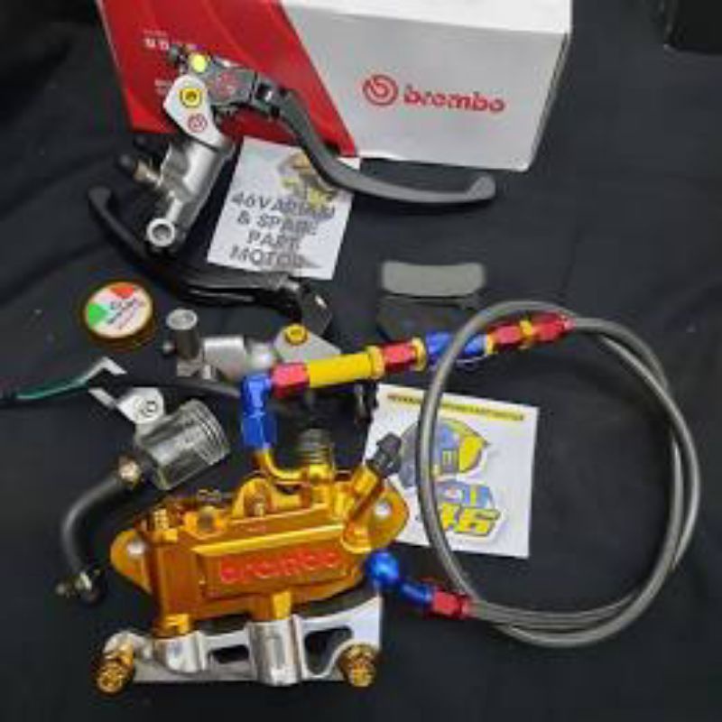 Jual kaliper rem Brembo | Shopee Indonesia