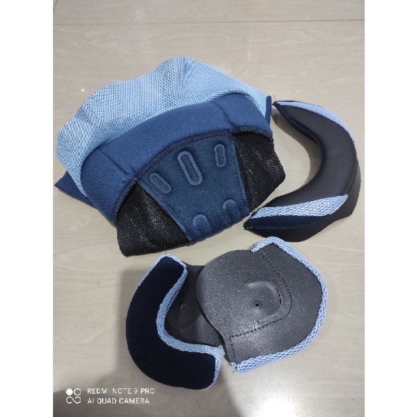 Jual Busa helm GM evolution fullset busa helm GM Evo bukan busa ori ...