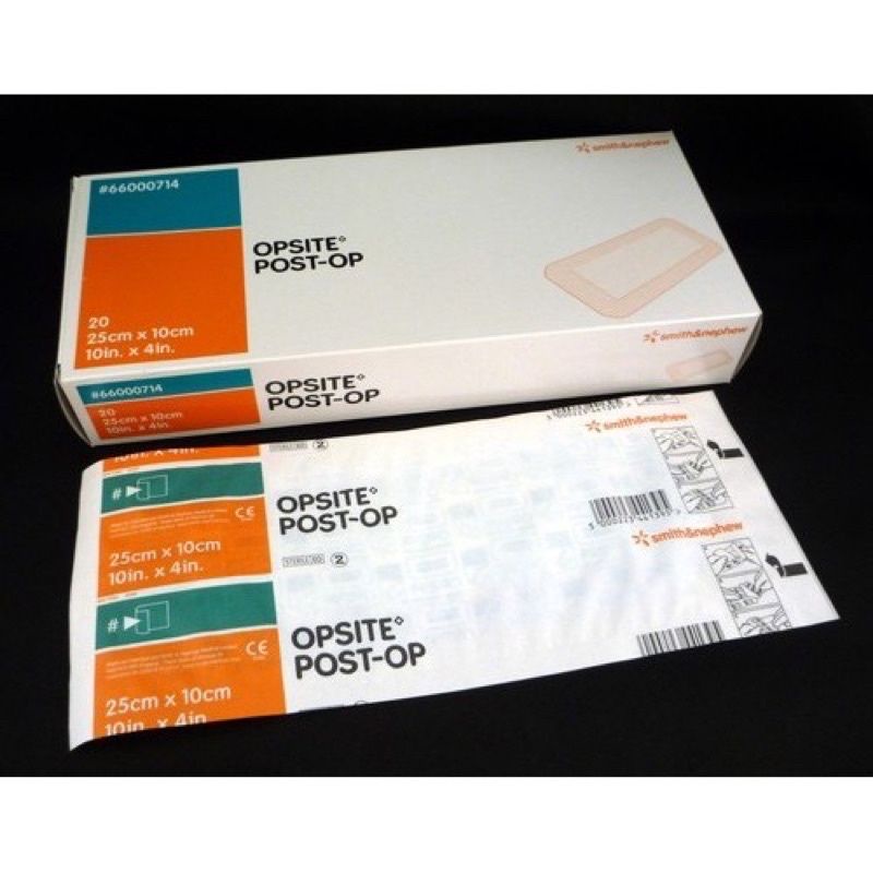 Jual OPSITE POST-UP 25 x 10 cm / Plester Anti Air / Opsite 25cm x 10cm ...