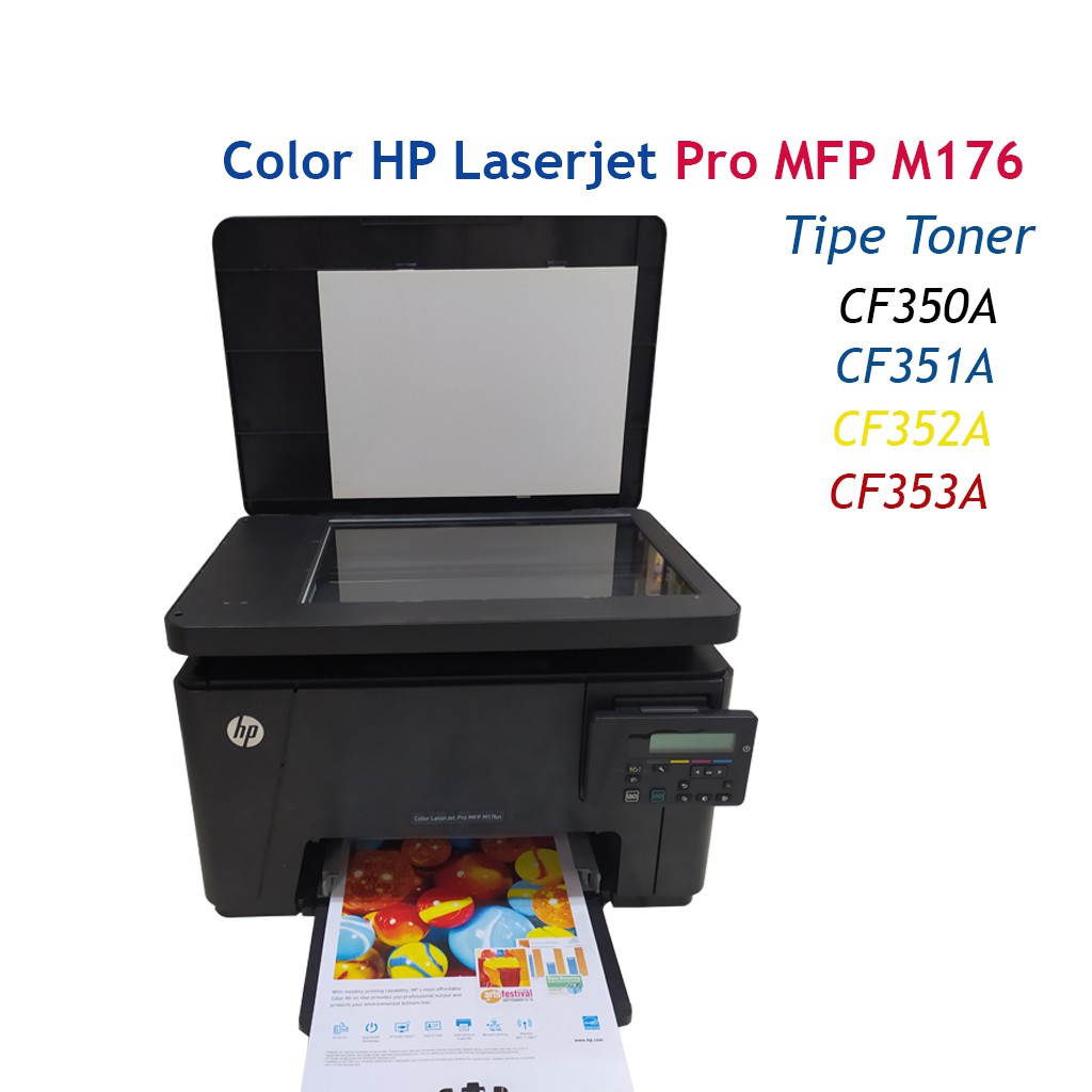 Jual Printer HP LaserJet Pro MFP M176n | Shopee Indonesia