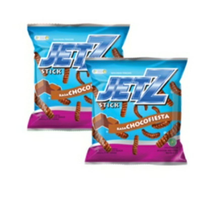 Jual JetZ Snack Stick Chocofiesta 10x12g | Shopee Indonesia