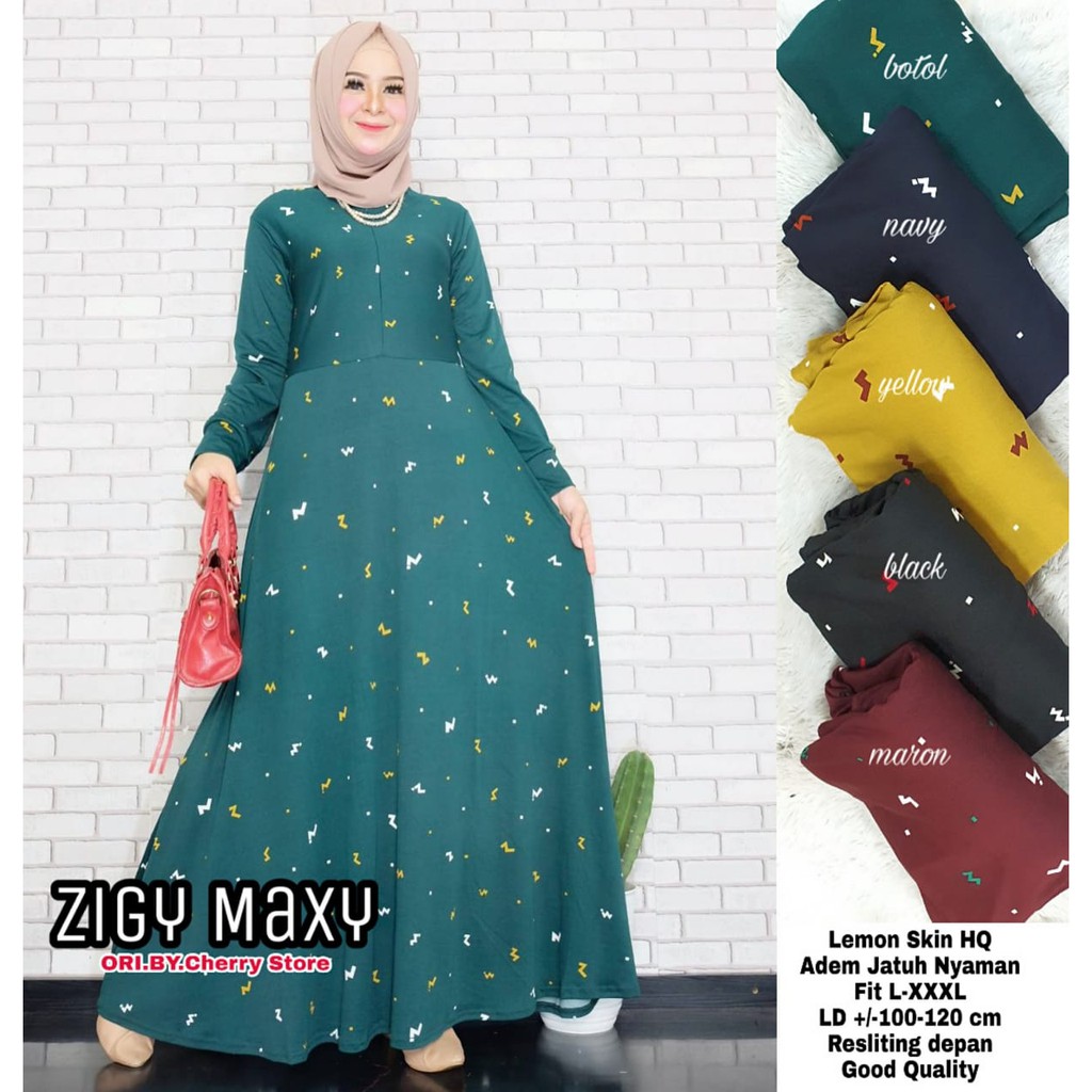 Jual NEW!! Friday Happy Zigy Maxy enak dipakai harian | Shopee Indonesia