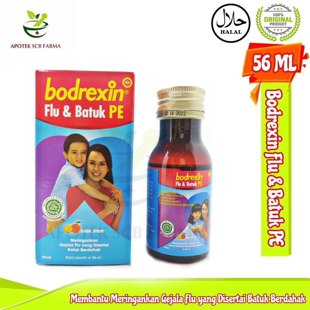 Jual Bodrexin sirup Varian - Demam, Pilek Alergi, Flu Dan Batuk ...