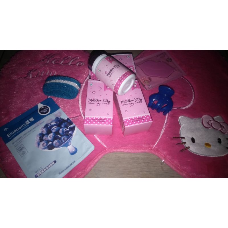 Jual pil pelangsing mildhakitty pil pink magic mildhakitty 3 botol free ...