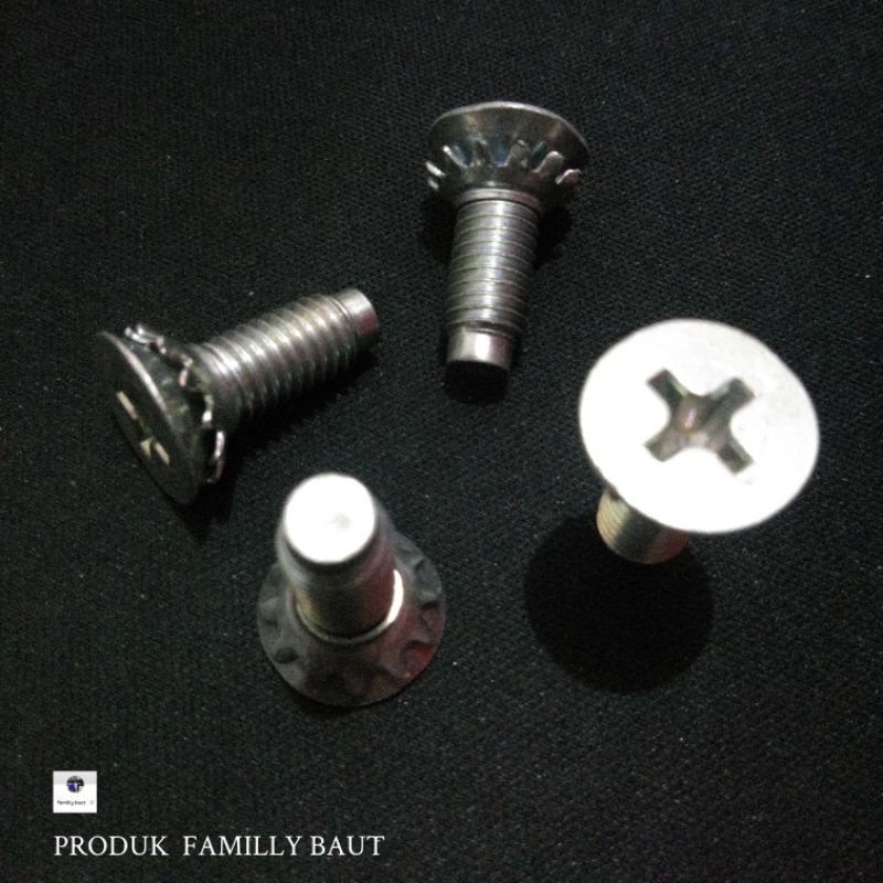 Jual baut gerigi door baut pintu kanan kiri Toyota hardtop fj bj hj set ...