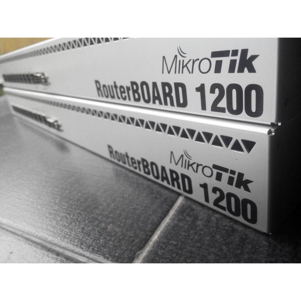Jual RouterBoard Mikrotik RB1200 MT RB 1200 mikrotik | Shopee Indonesia