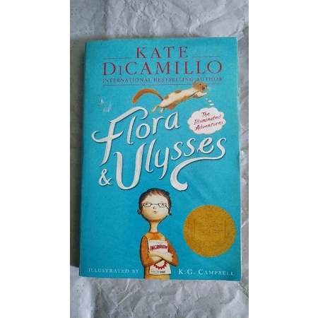 Jual Flora and Ulysses by Kate DiCamillo | Shopee Indonesia