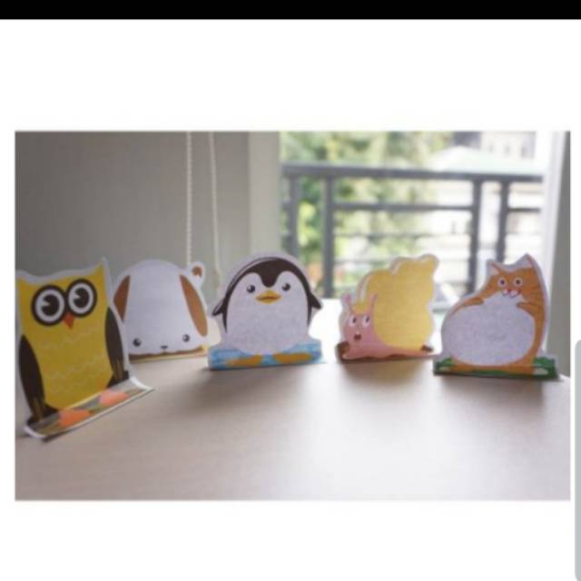 Jual Sticky note/ sticky note lucu/ sticky note murah/ sticky note unik ...