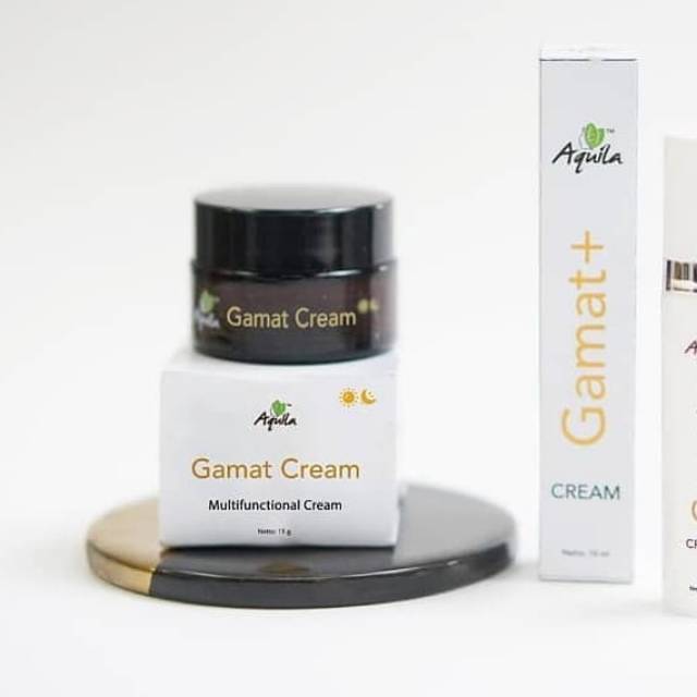 Jual Gold Gamat Pot/ Gold Gamat Cream Aquila | Shopee Indonesia
