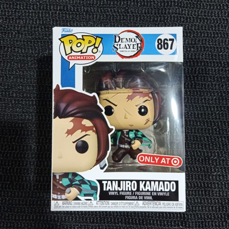 Jual Funko Pop! DEMON SLAYER: TANJIRO KAMADO #867 (Only At Target ...
