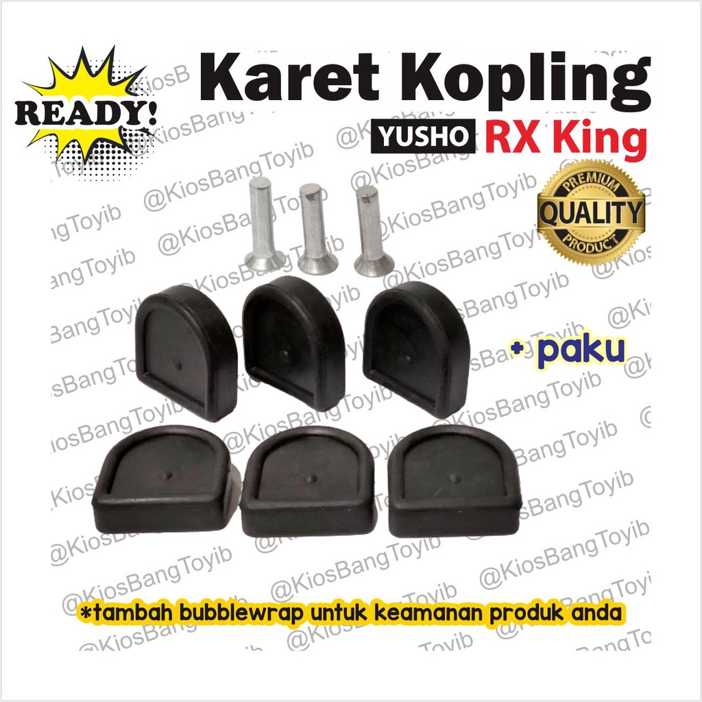 Jual Karet Rumah Kopling + Paku RXK RX King (Yusho) | Shopee Indonesia