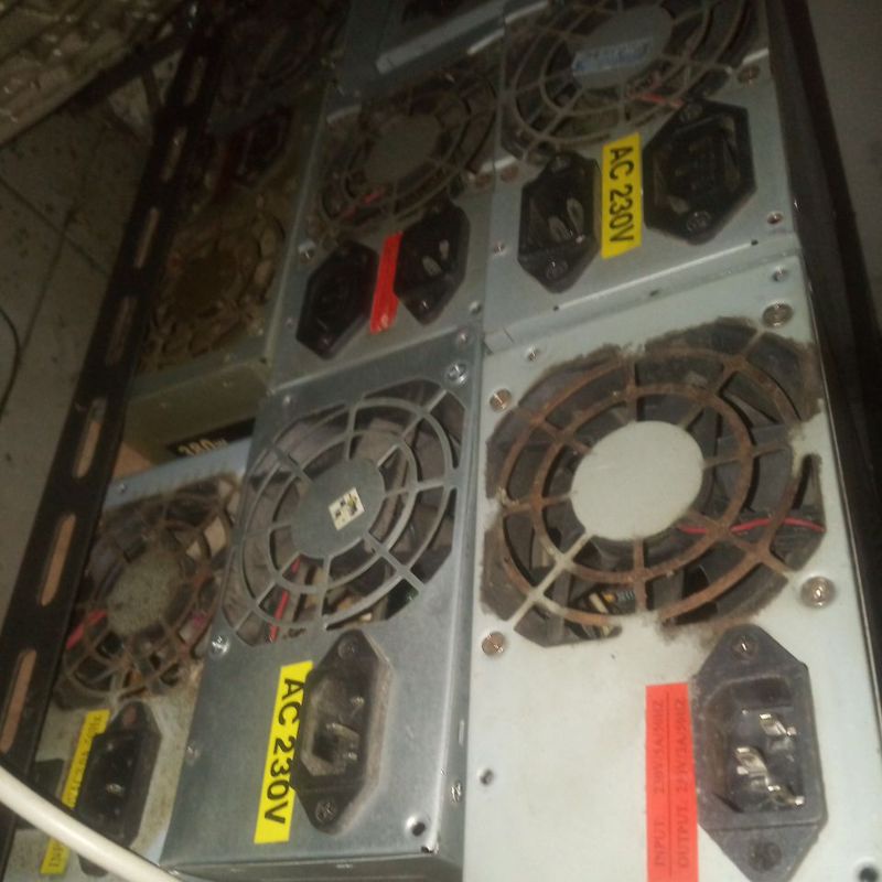 Jual psu kompuiuter(bekas cabutan masih berfungsi) | Shopee Indonesia