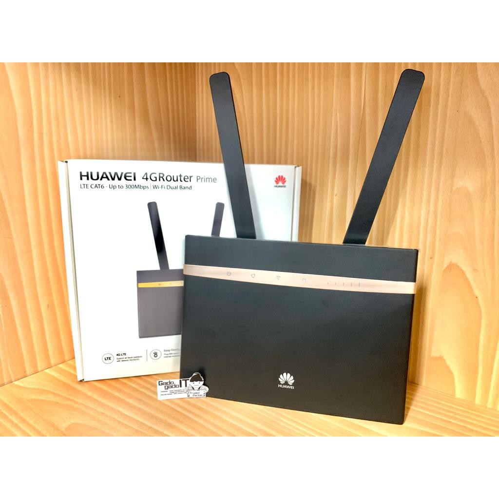 Jual MODEM MIFI WIRELESS ROUTER HUAWEI B525 Cat6 300Mbps SPEED 4G LTE ...