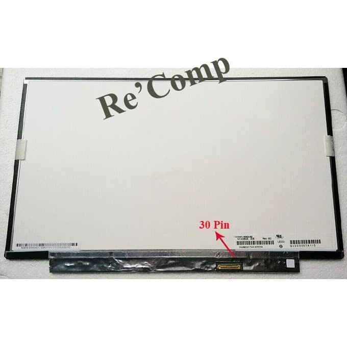 Jual LED LCD 13.3 INCH SLIM 30 PIN NO BRACKET HD (1366*768) | Shopee ...