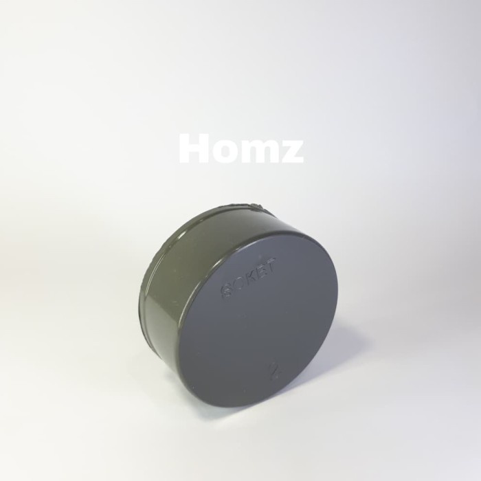 Jual SOKET Dop 2" inch D/Cap 2 in Pvc/Tutup Pipa Pvc 2" in Polos Tanpa ...