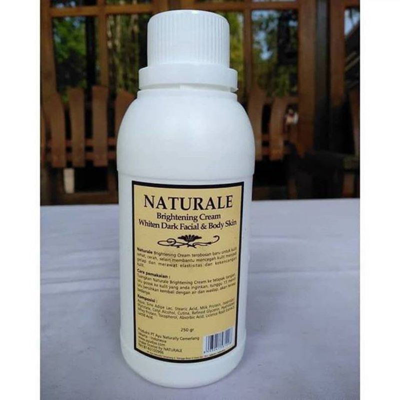 Jual NATURALE BLEACHING BADAN BRIGHTENING BPOM READY 250 ML DAN 500 ML ...