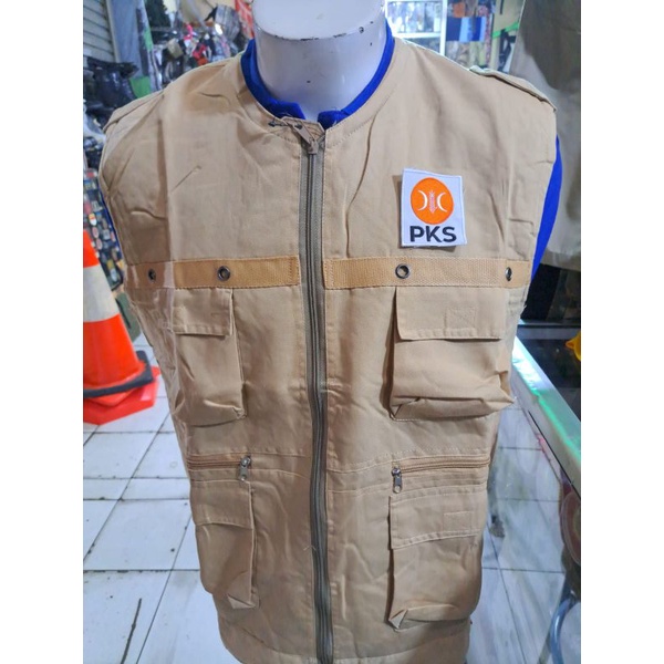 Jual rompi pks#rompi caleg pks | Shopee Indonesia