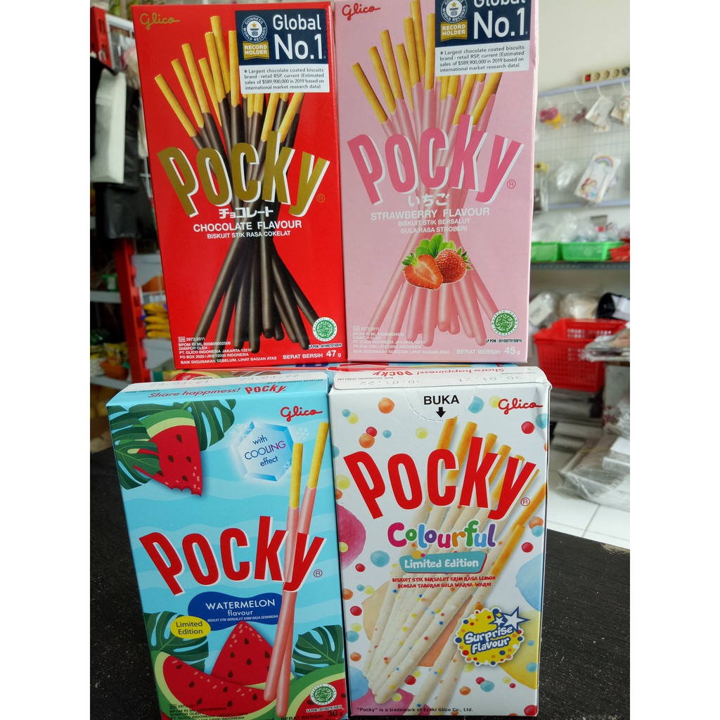 Jual Pocky aneka rasa Ukuran Besar | Shopee Indonesia