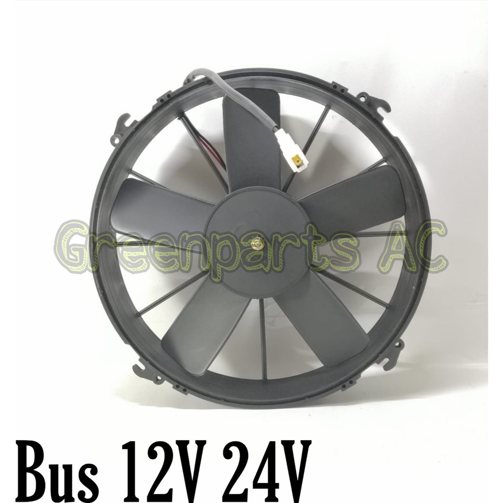 Jual Extra Fan - Kipas AC Mobil BUS 12 Inch 24V | Shopee Indonesia
