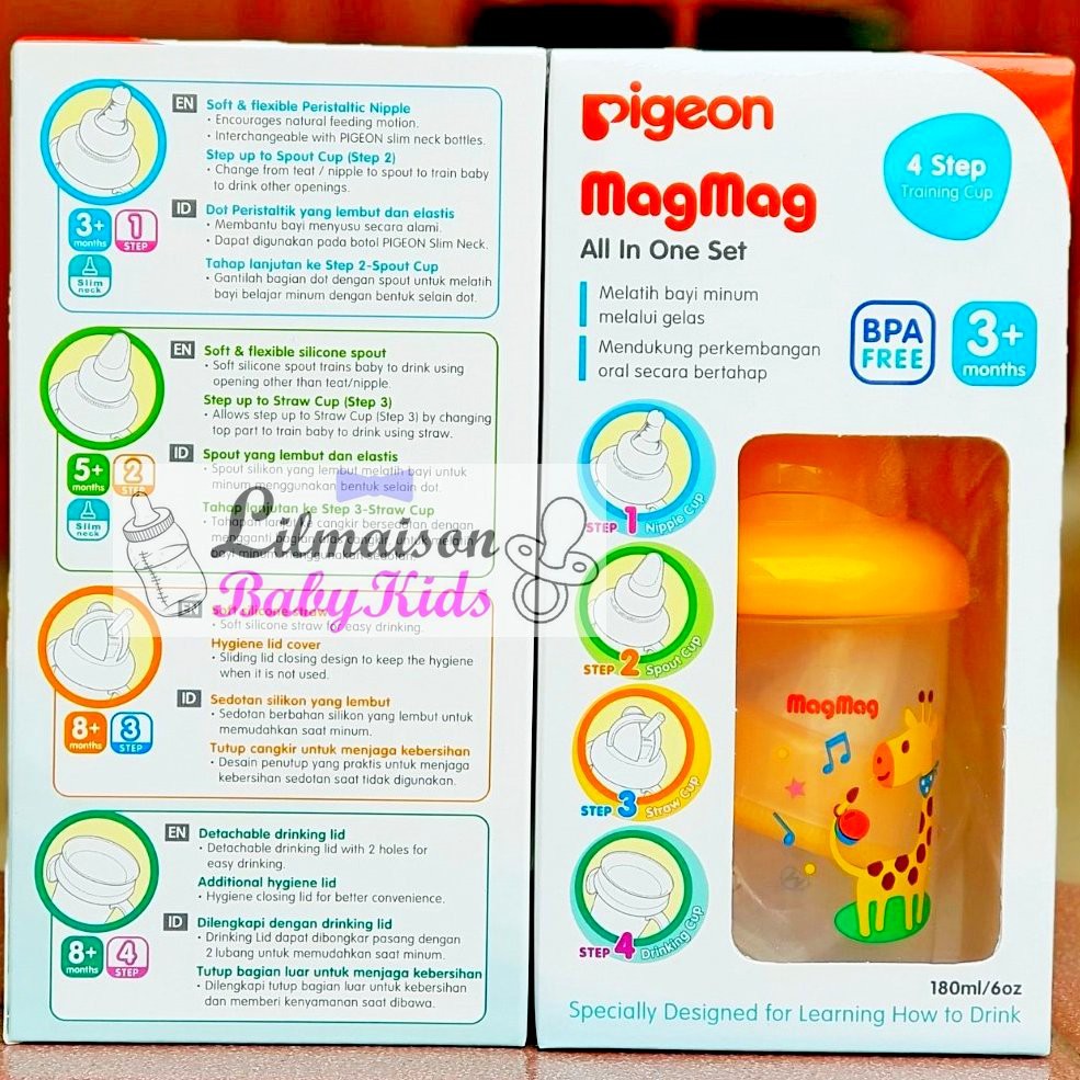 Jual Pigeon Mag-Mag / Mag Mag / MagMag All In One Set Training Cup ...