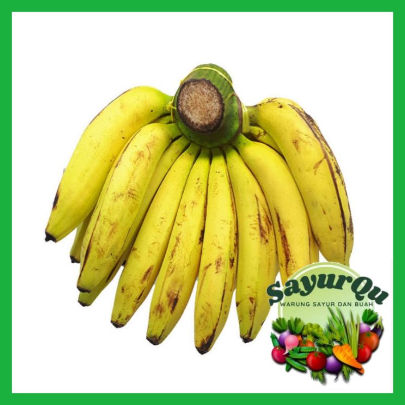 Jual Pisang Ambon 1 Sisir - Buah Segar Bekasi | Shopee Indonesia