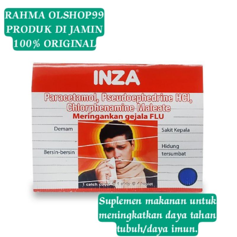 Jual INZA 4 TABLET | Shopee Indonesia