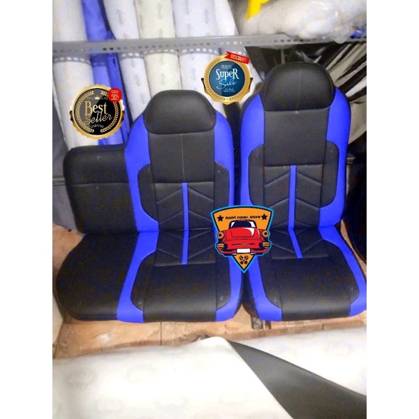 Jual sarung jok mobil Isuzu elf macan / cover jok mobil elf macan ...