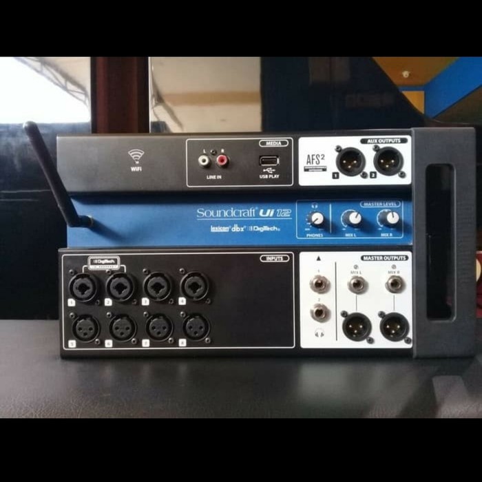 Jual Soundcraft Mixer UI 12 UI12 UI-12 Original | Shopee Indonesia