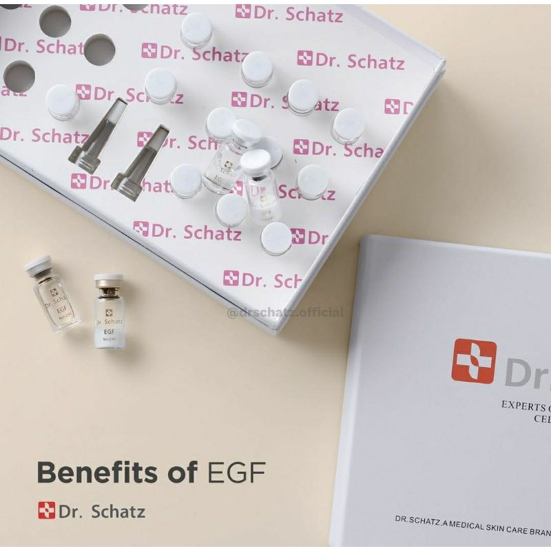 Jual DR SCHATZ SERUM HA / EGF ( 1Box = 10 Vial / Psg ) | Shopee Indonesia