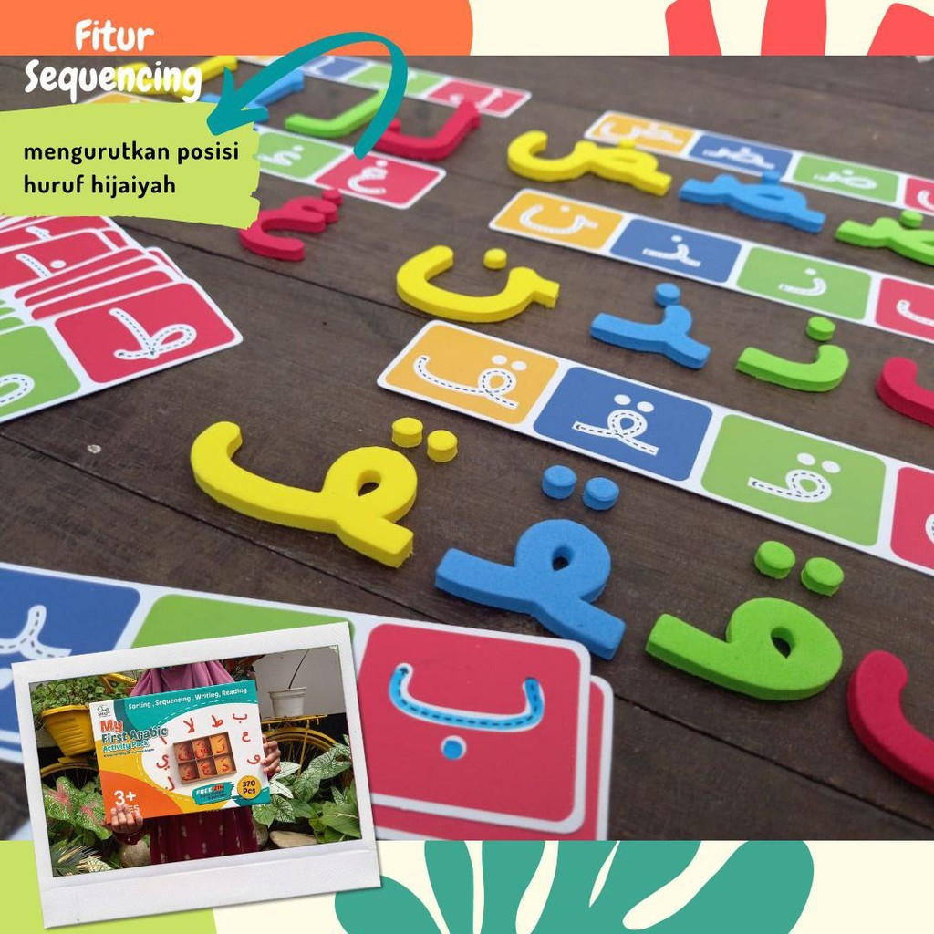 Jual My First Arabic Activity Pack | Shopee Indonesia