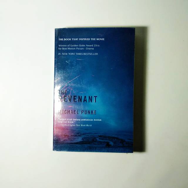 Jual The Revenant (Michael Punke) | Shopee Indonesia