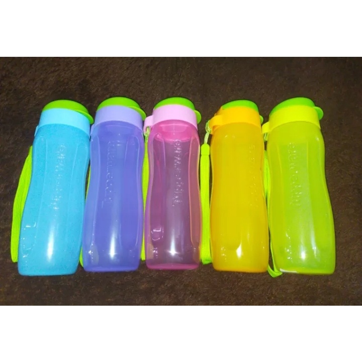 Jual PROMO BOTOL MINUM TUPPERWARE ECO FASHION 500 ML /ECO FANCY 500 ML ...