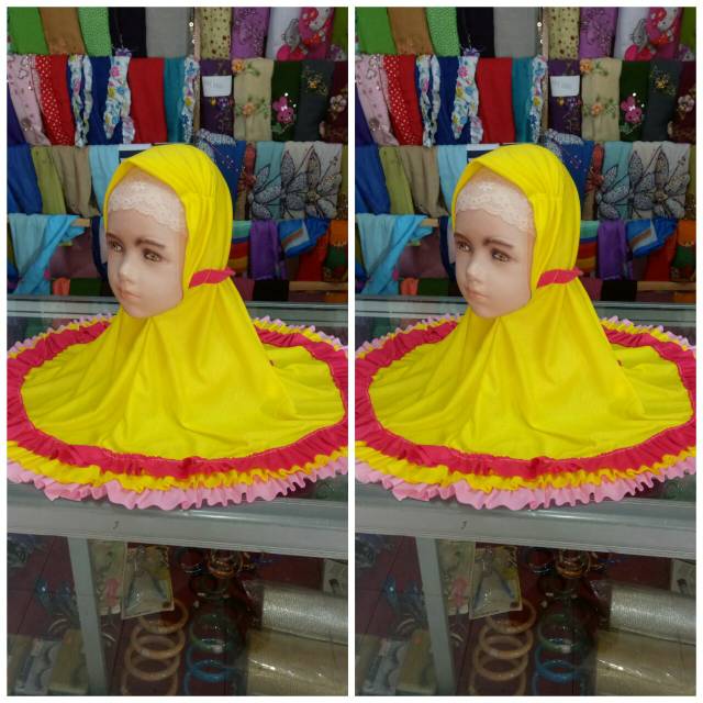 Jual Jilbab anaj ty | Shopee Indonesia