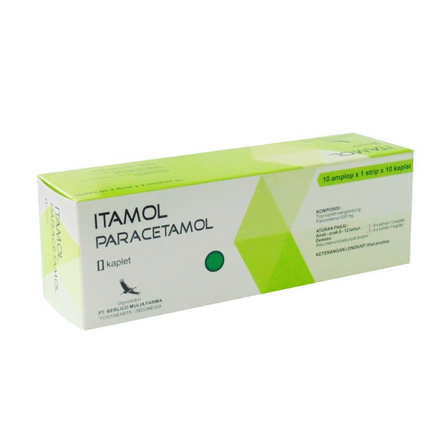 Jual Itamol box isi 10 strip | Shopee Indonesia
