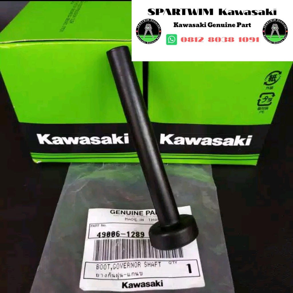 Jual Karet tutup cover as tiang super kips Ninja 150 RR R SS original ...